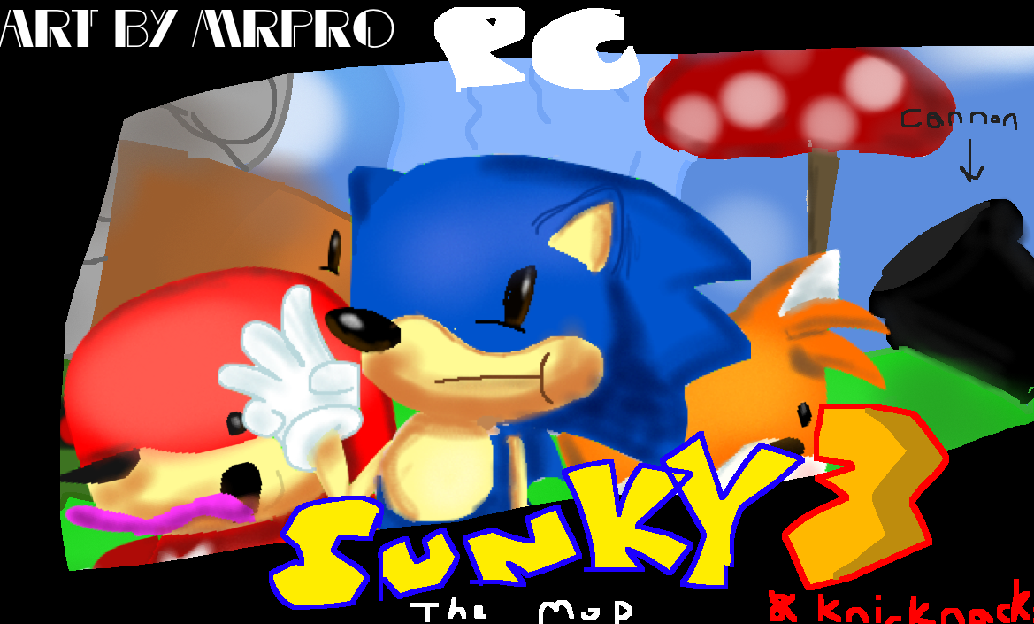 Sunky the Game 3 and Knicknacks | Sunky Wikia | Fandom