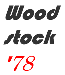 Woodstock 1978 | Sunky Wikia | Fandom