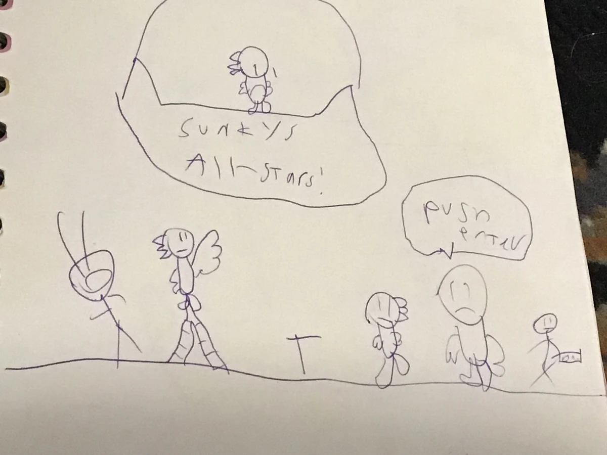 Sunky’s all stars | Sunky Wikia | Fandom