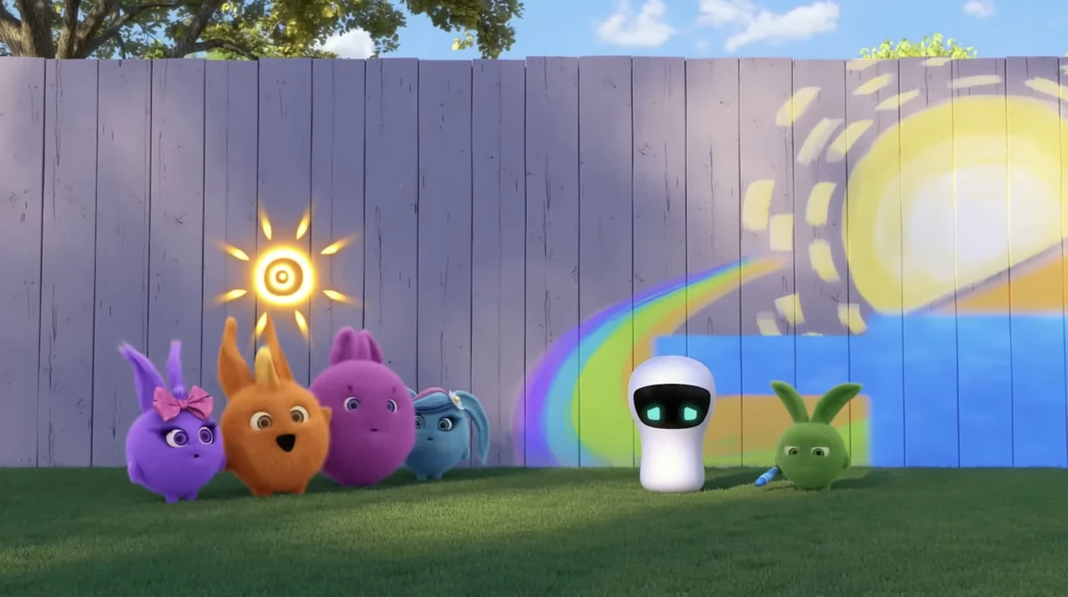Hello, S-Marty! | Sunny Bunnies Wikia | Fandom