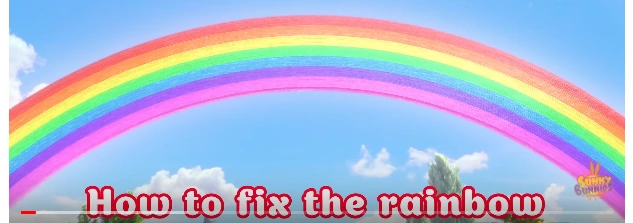 Glass Rainbow | Sunny Bunnies Wikia | Fandom