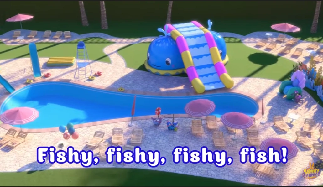 Fishy, fishy, fishy, fish! | Sunny Bunnies Wikia | Fandom