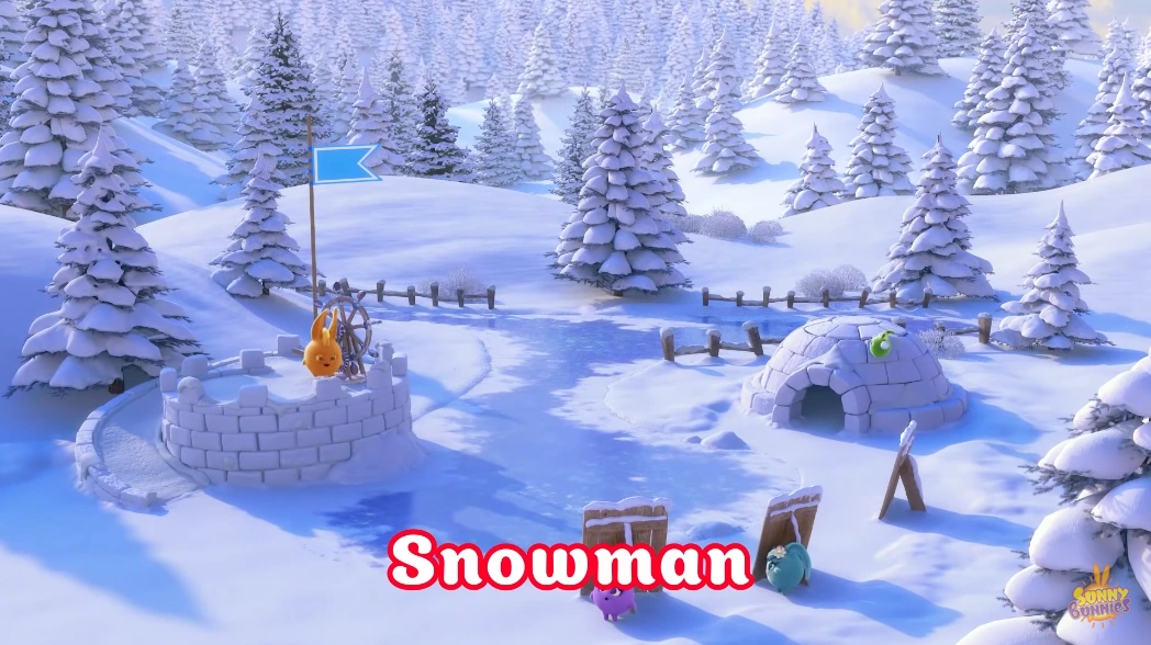 Snowman (episode) | Sunny Bunnies Wikia | Fandom