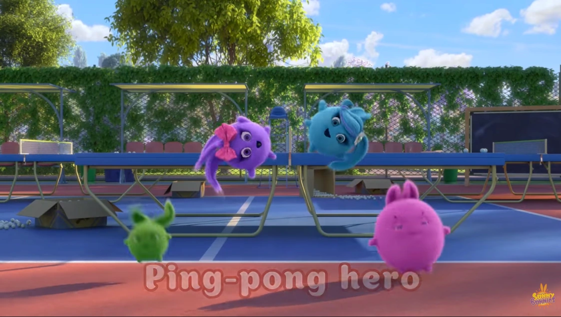 Ping-pong hero | Sunny Bunnies Wikia | Fandom