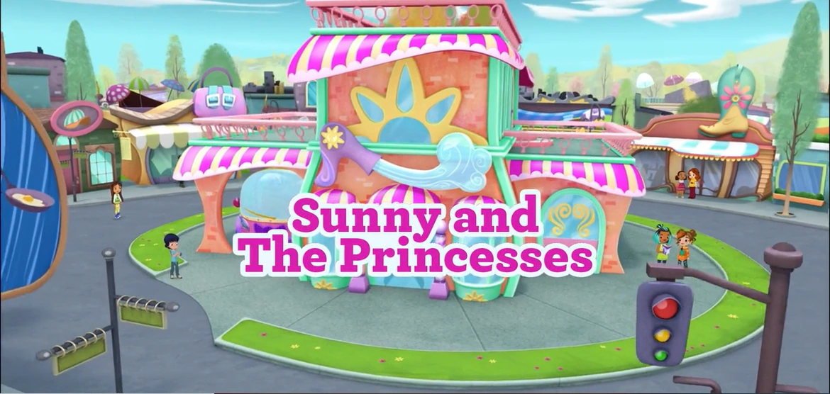 Sunny and the Princesses | Sunny Day Wiki | Fandom