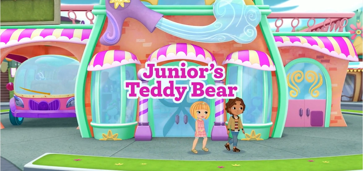 Junior's Teddy Bear | Sunny Day Wiki | Fandom