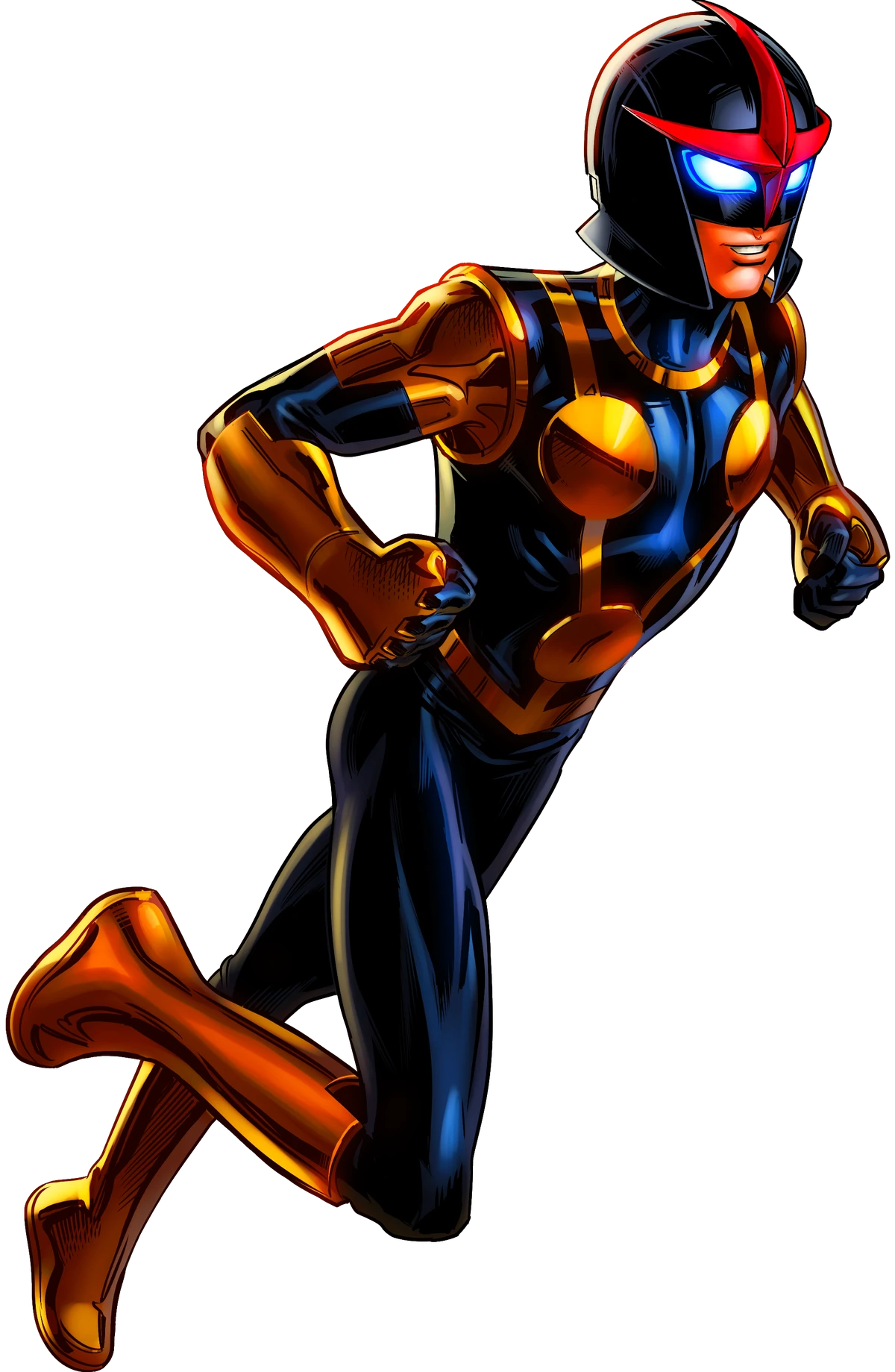 Captain Rocket | Sunny Studios Wiki | Fandom