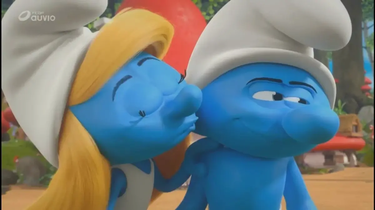 Hefty Smurf | Sunny‘s Adventures Wiki | Fandom