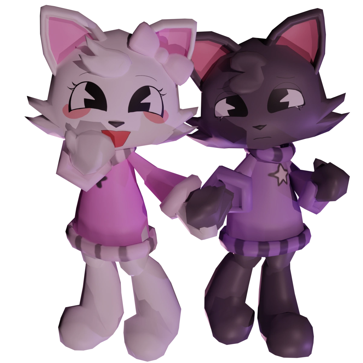 Zia and Luna | Sunnyside Center Wiki | Fandom