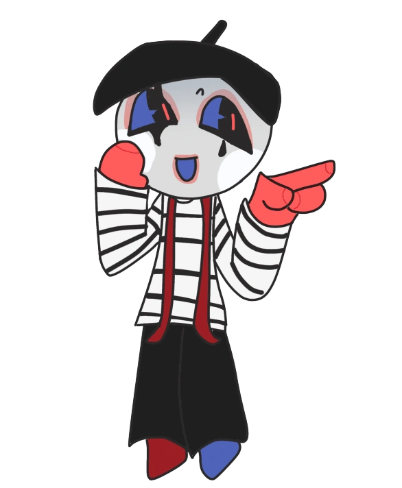 Micky the Mime | Sunnyside Center Fanon Wiki | Fandom