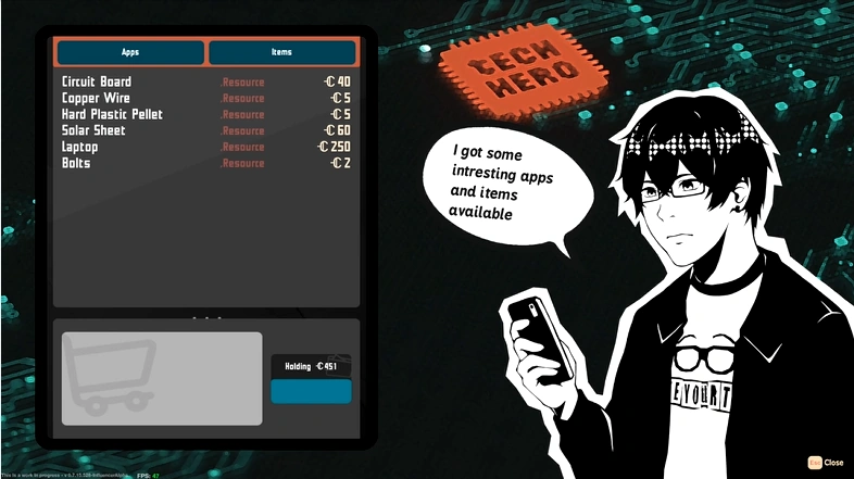 Tech Hero | SunnySideGame Wiki | Fandom