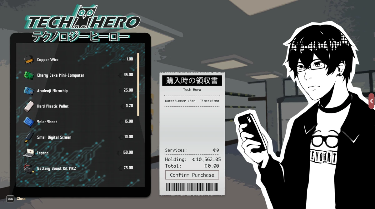 Tech Hero | SunnySideGame Wiki | Fandom