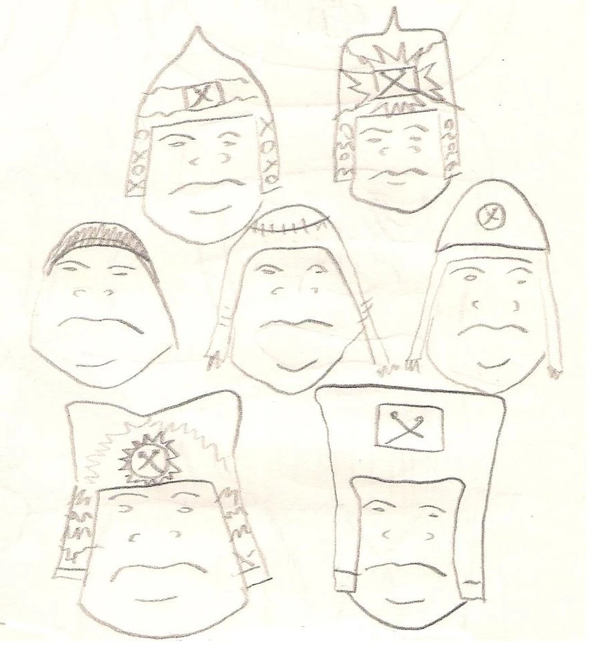 Golden Horde Army | Sunofchedorlaomer Wiki | Fandom