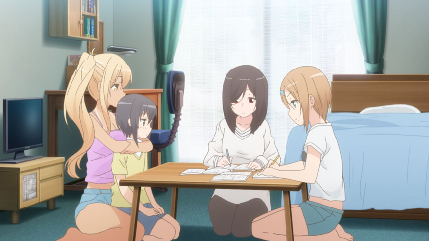 Anime Episode 7 Sunohara Caretaker Wiki Fandom