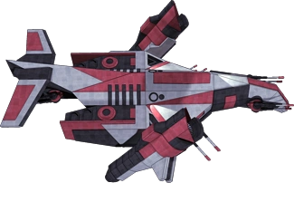 Cera Gunboat - Official Sunrider Wiki