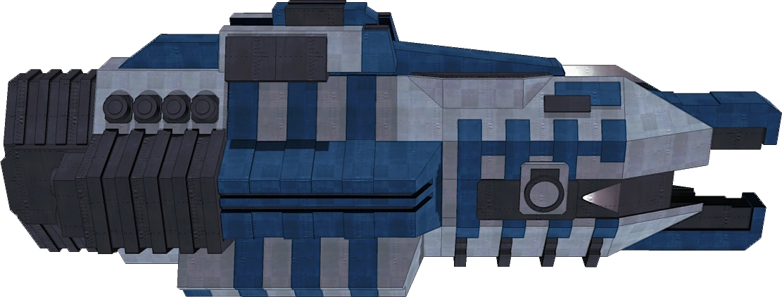 Mining Union Frigate - Official Sunrider Wiki