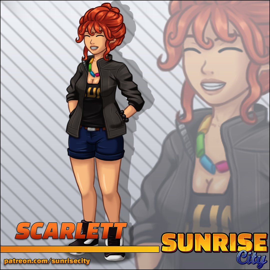 Scarlett Wiki Sunrise City Fandom
