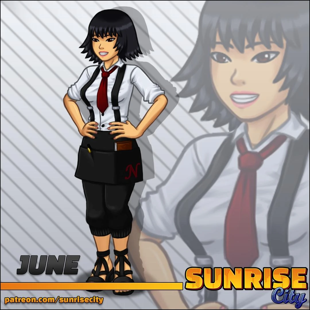 June Lang | Wiki Sunrise City | Fandom