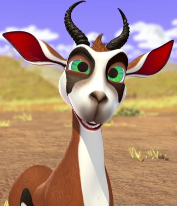 Springbok | Sunrise Production's Jungle Beat Wikia | Fandom