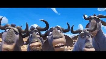 Wildebeests | Sunrise Production's Jungle Beat Wikia | Fandom