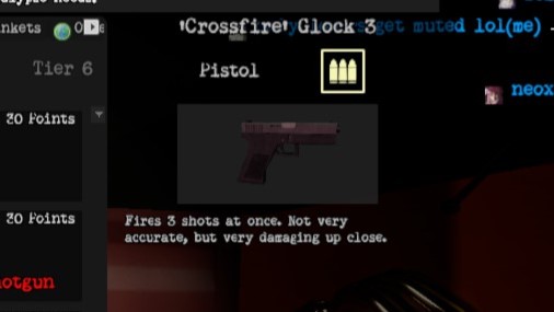Crossfire Glock 3 Sunrust Zombie Survival Wiki Fandom