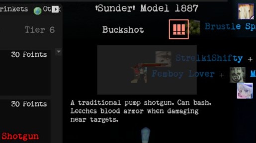 Sunder Model 1887 Sunrust Zombie Survival Wiki Fandom