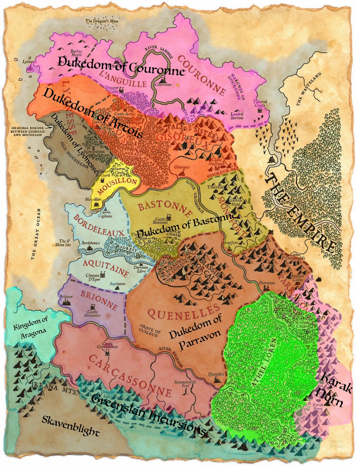 Parravonian War of 2462 | Imperator Sunscryer Wiki | Fandom