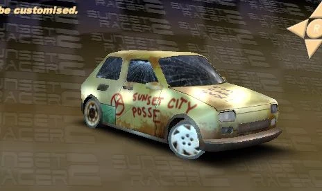 Rust Bucket | Sunset Racer Wiki | Fandom