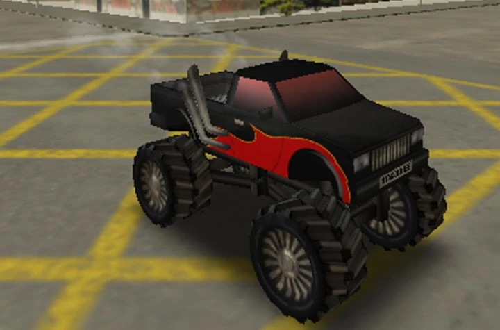Monster Truck | Sunset Racer Wiki | Fandom