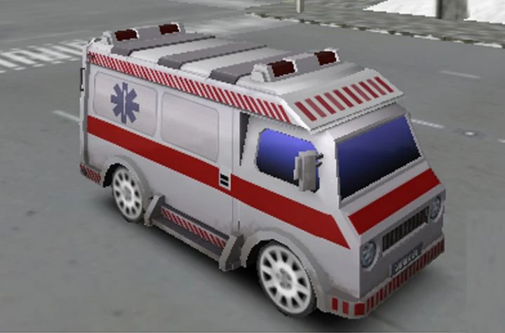 Ambulance | Sunset Racer Wiki | Fandom