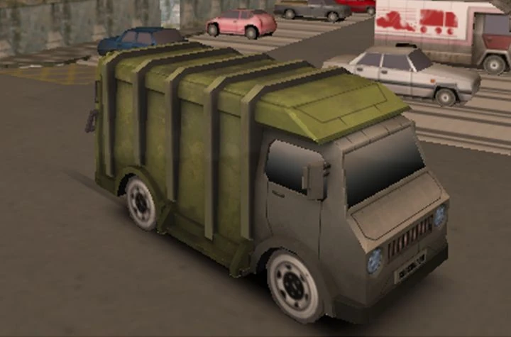 Garbage Truck | Sunset Racer Wiki | Fandom