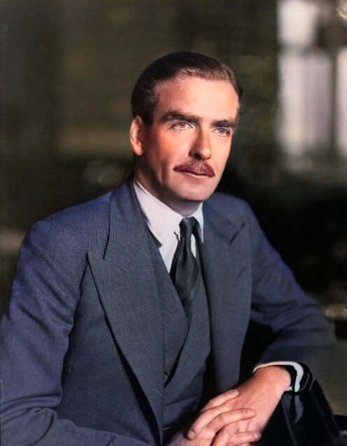 Anthony Eden | Sunset: The South African War Wiki | Fandom