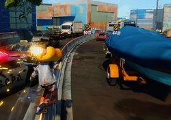 Traffic Jam | Sunset Overdrive Wiki | Fandom