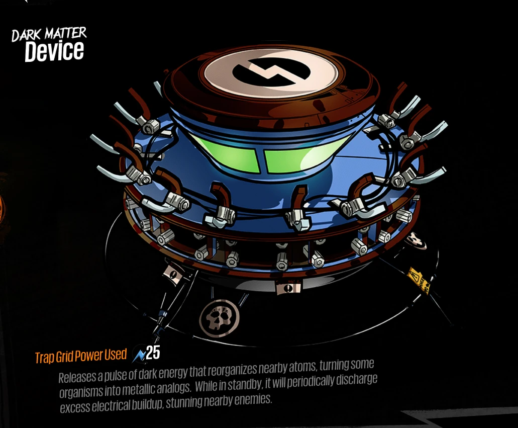 Dark Matter Device | Sunset Overdrive Wiki | Fandom