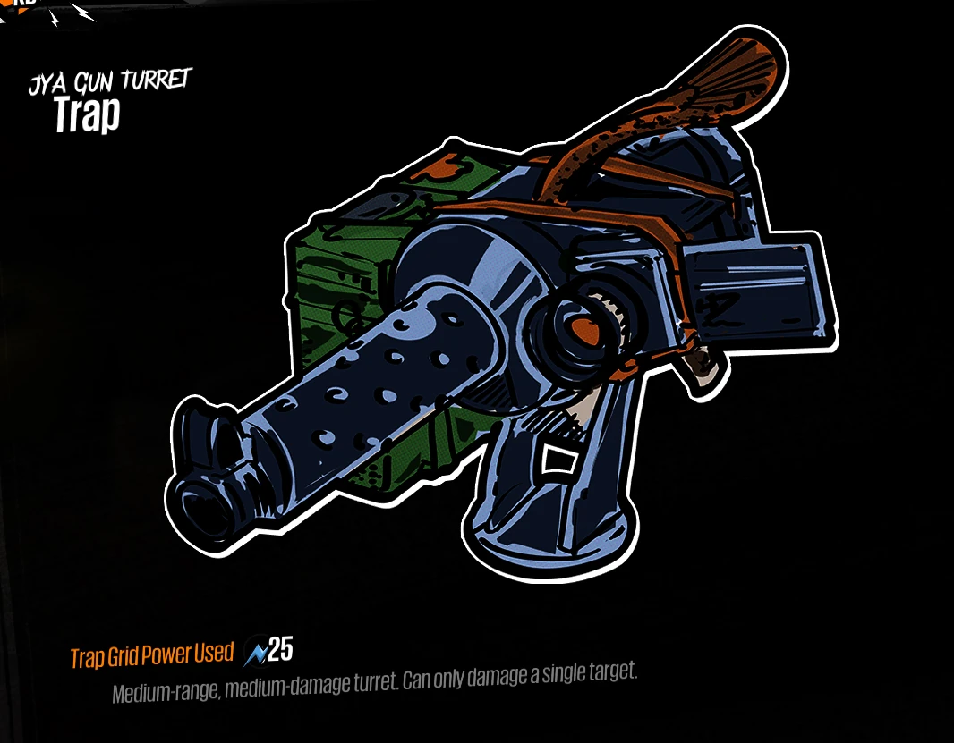 JYA Gun Turret | Sunset Overdrive Wiki | Fandom