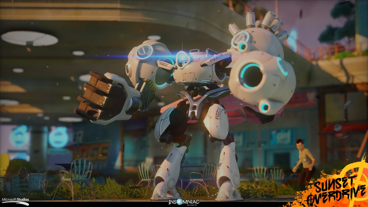 Fizzco Robots | Sunset Overdrive Wiki | Fandom