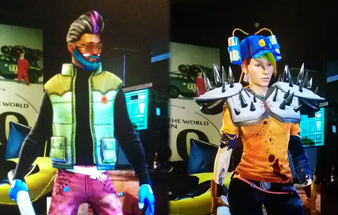 Player | Sunset Overdrive Wiki | Fandom