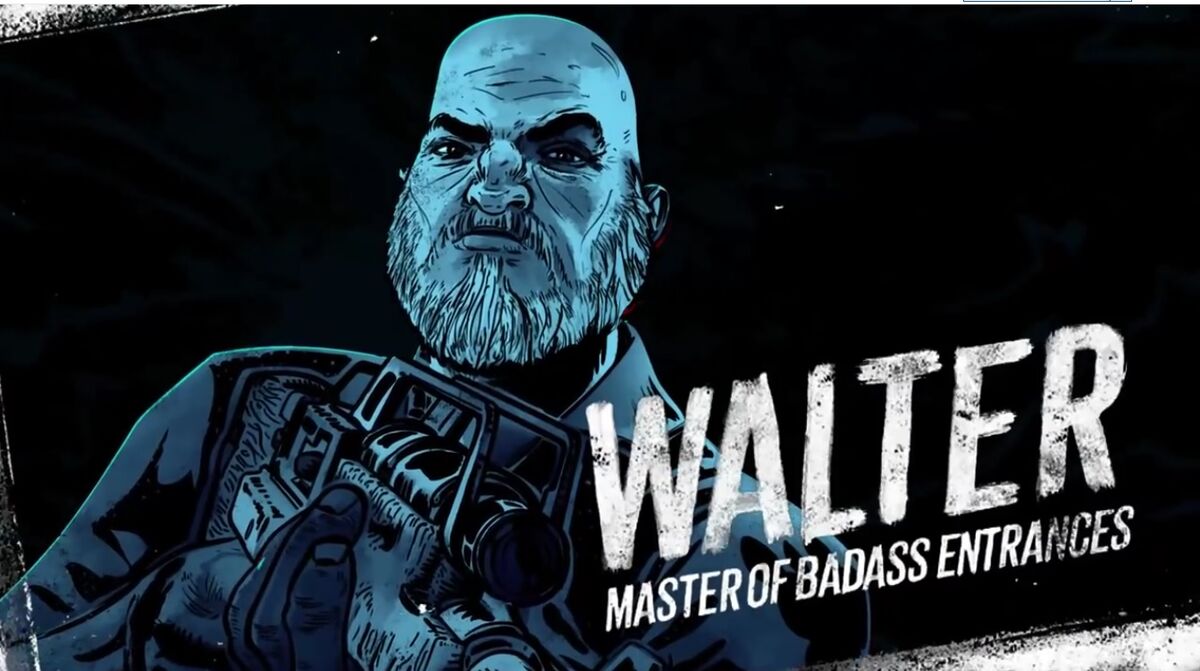 Walter | Sunset Overdrive Wiki | Fandom