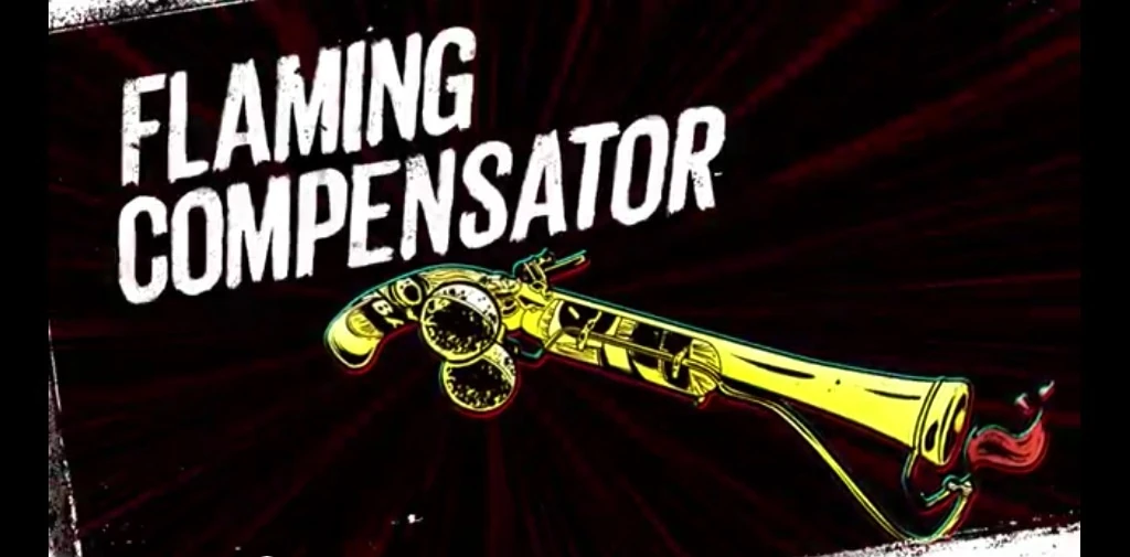 Flaming Compensator | Sunset Overdrive Wiki | Fandom