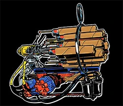 The Roman Candle - Sunset Overdrive Wiki