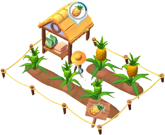 Pineapple Plant | Sunshine Island Wiki | Fandom