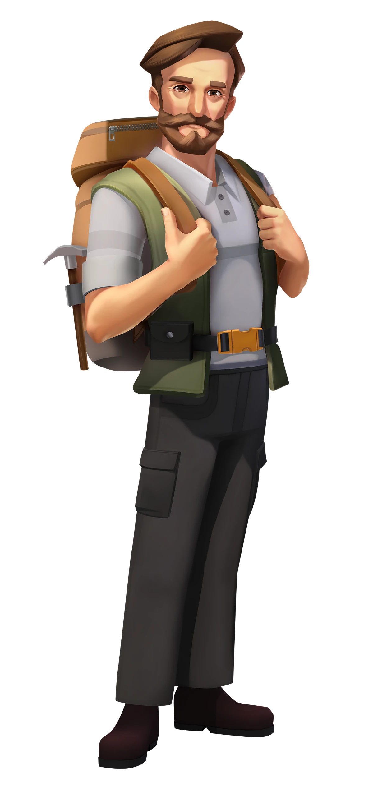 Garrett Johnson | Sunshine Island Wiki | Fandom