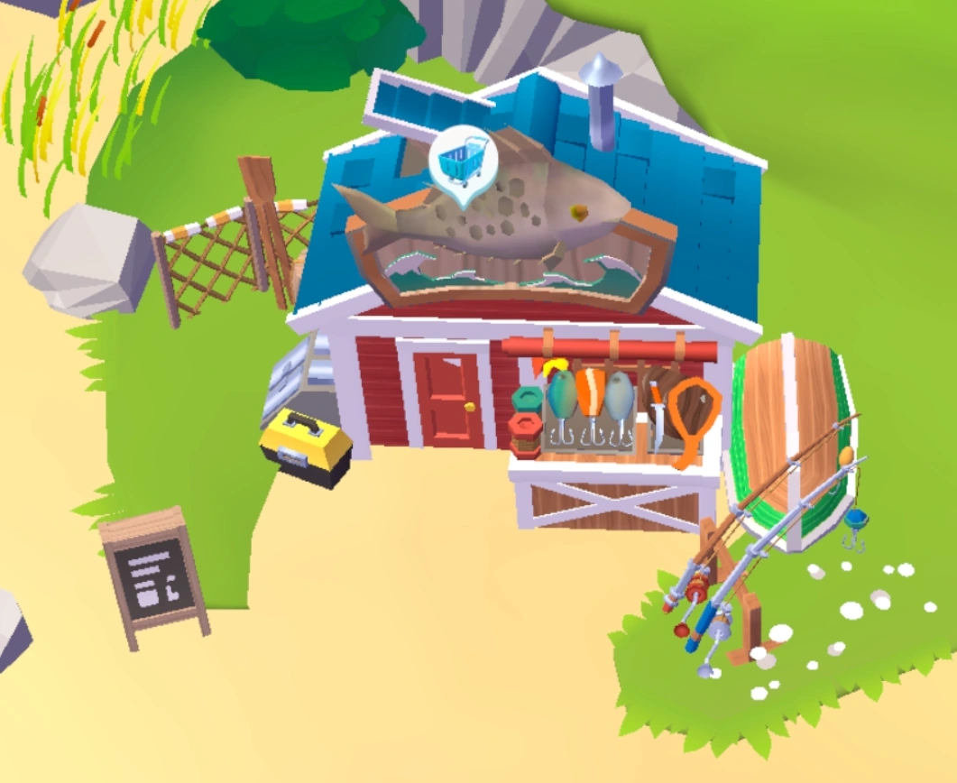 Fishing Shop | Sunshine Island Wiki | Fandom