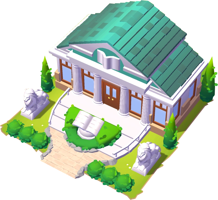 Library | Sunshine Island Wiki | Fandom