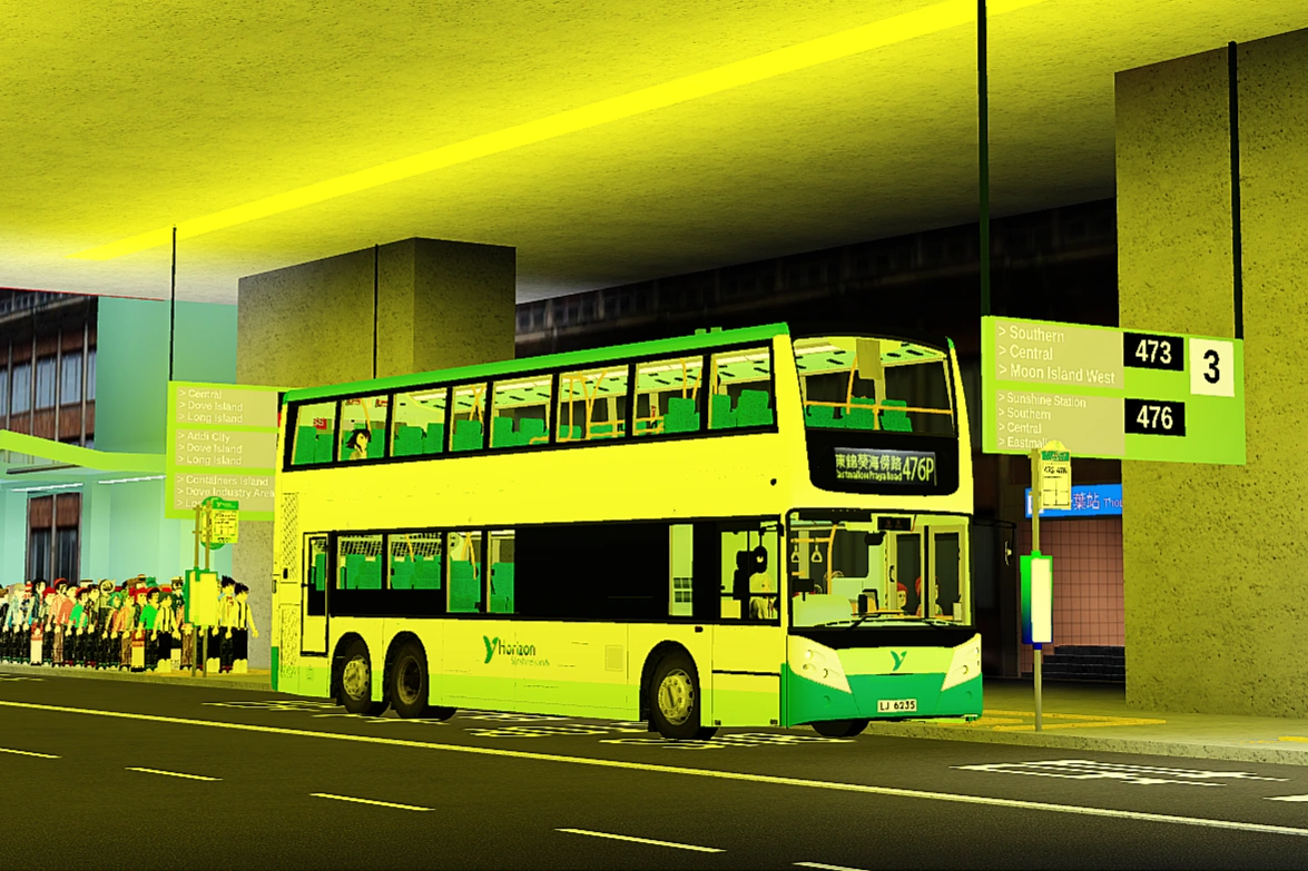 Bus route 476P | Sunshine Islands Bus Simulator Wiki | Fandom