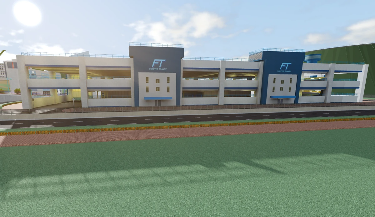 Forever Transit Shallow Valley Depot | Sunshine Islands Bus Simulator ...