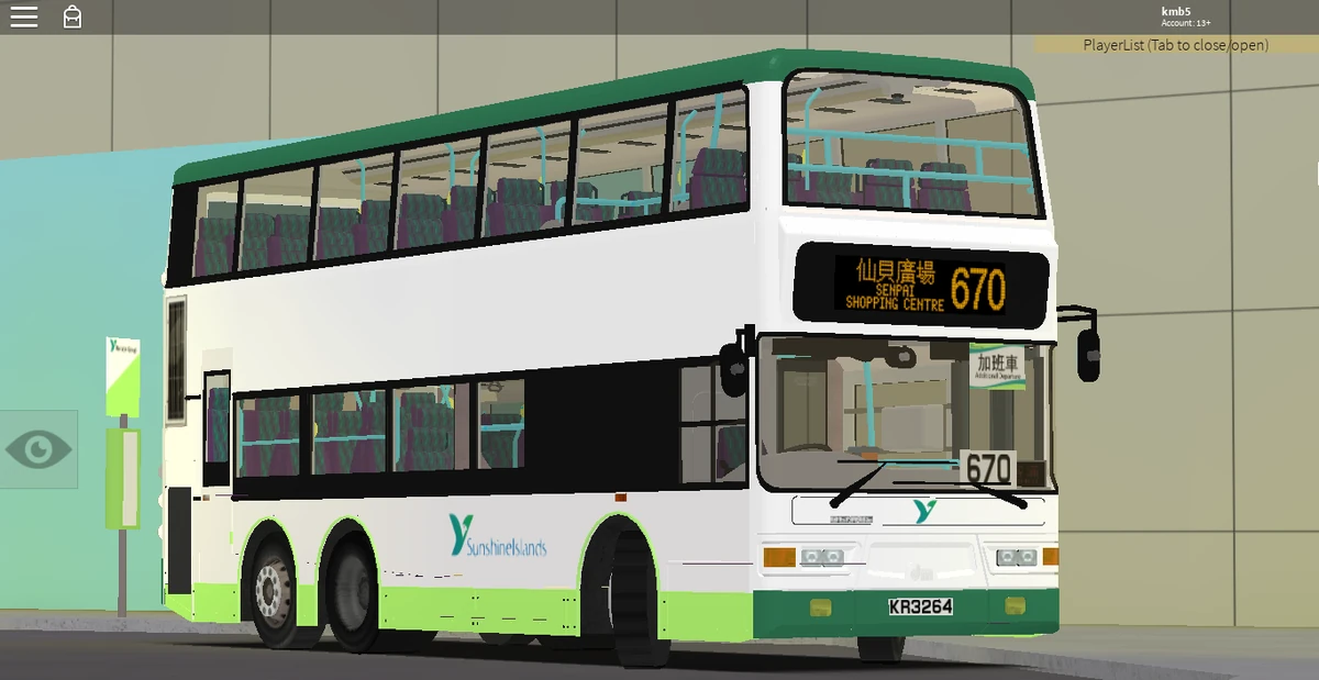 Bus route 670 | Sunshine Islands Bus Simulator Wiki | Fandom