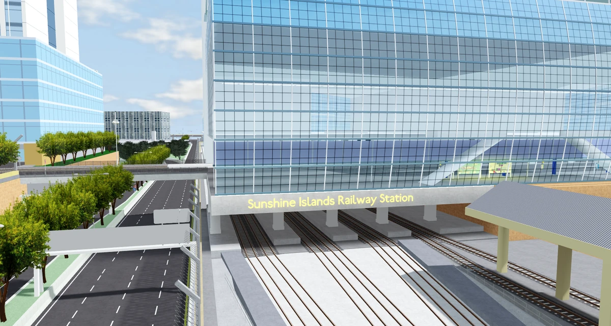 Sunshine Station | Sunshine Islands Bus Simulator Wiki | Fandom