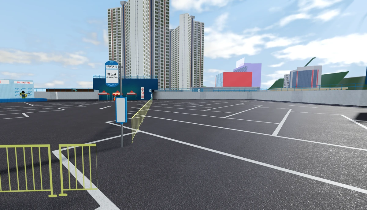 Shallow Valley Depot Rooftop | Sunshine Islands Bus Simulator Wiki | Fandom
