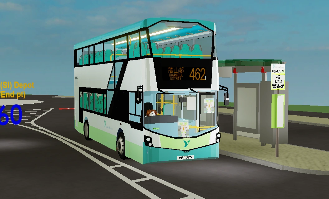 Volvo B5TL | Sunshine Islands Bus Simulator Wiki | Fandom